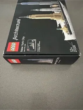 Lego | Toys | Lego Architecture New York City 228 Complete Retired Set ...